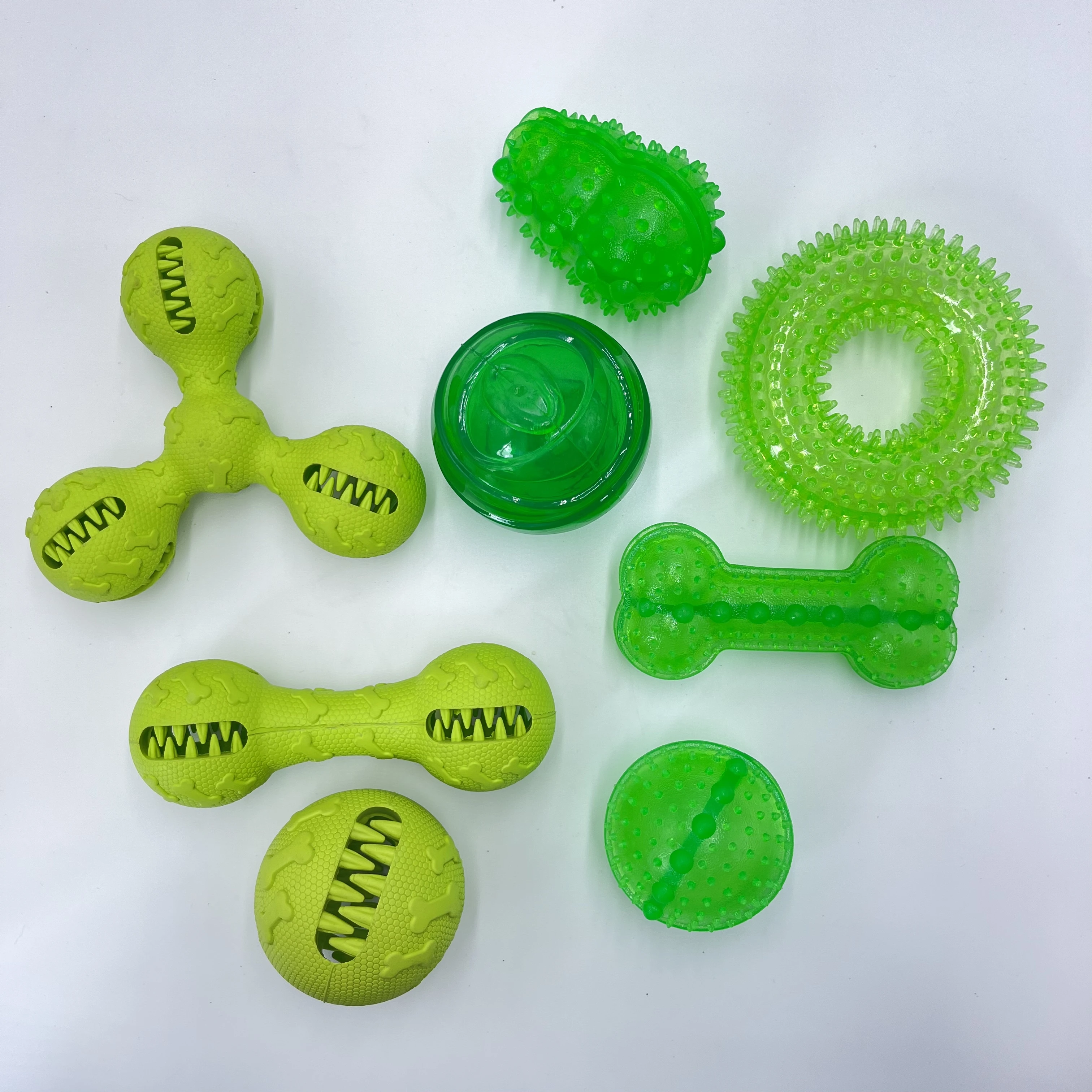 Wholesale Customized Rubber Chew Toys for Dogs - Eco-friendly