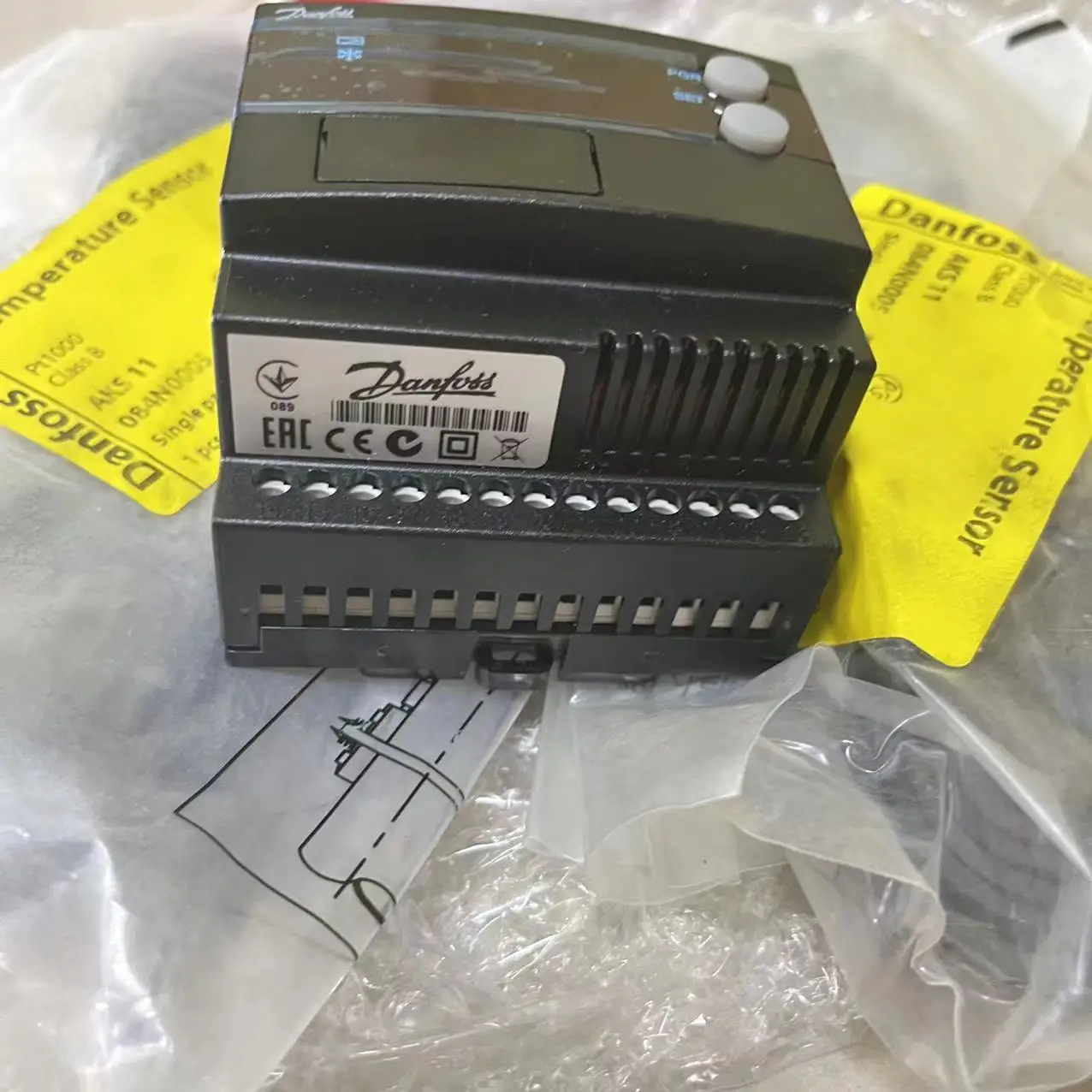 Danfoss Ekc 315a 084b7086 Superheat Controller Eke 1a/1b/1c/1d 080g5300 ...