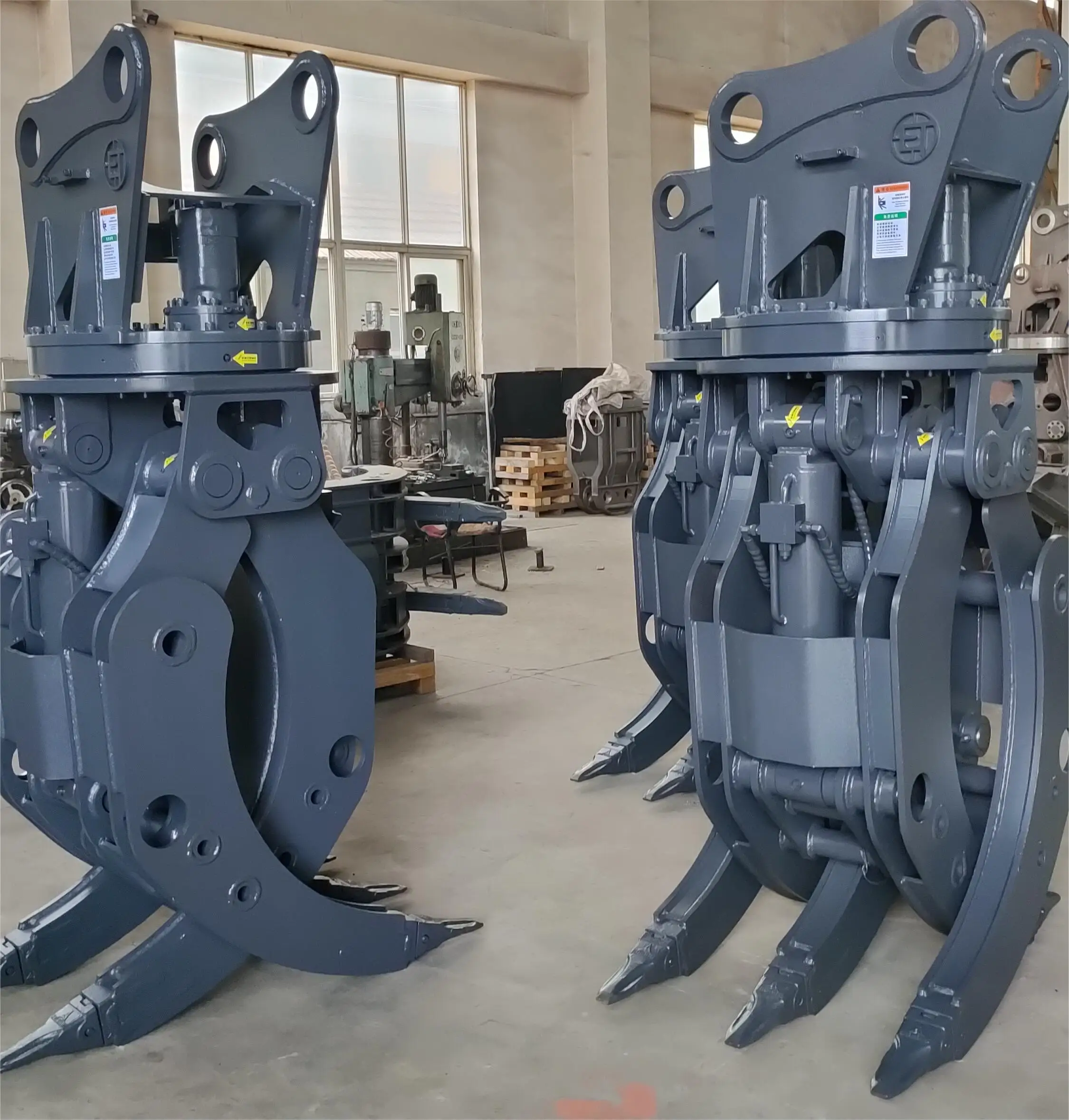 Wood Grapple Hydraulic Log Grapple Log Grapple - Buy Wood Grapple ...