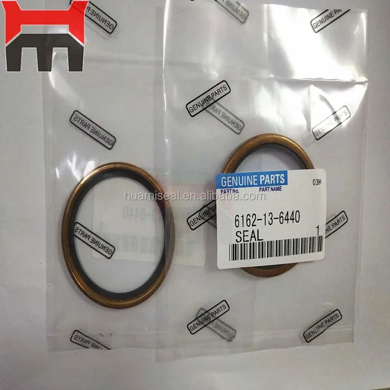 Excavator Parts PC400-6 PC400-7 Thermostat Seals 6162-13-6440 for ...