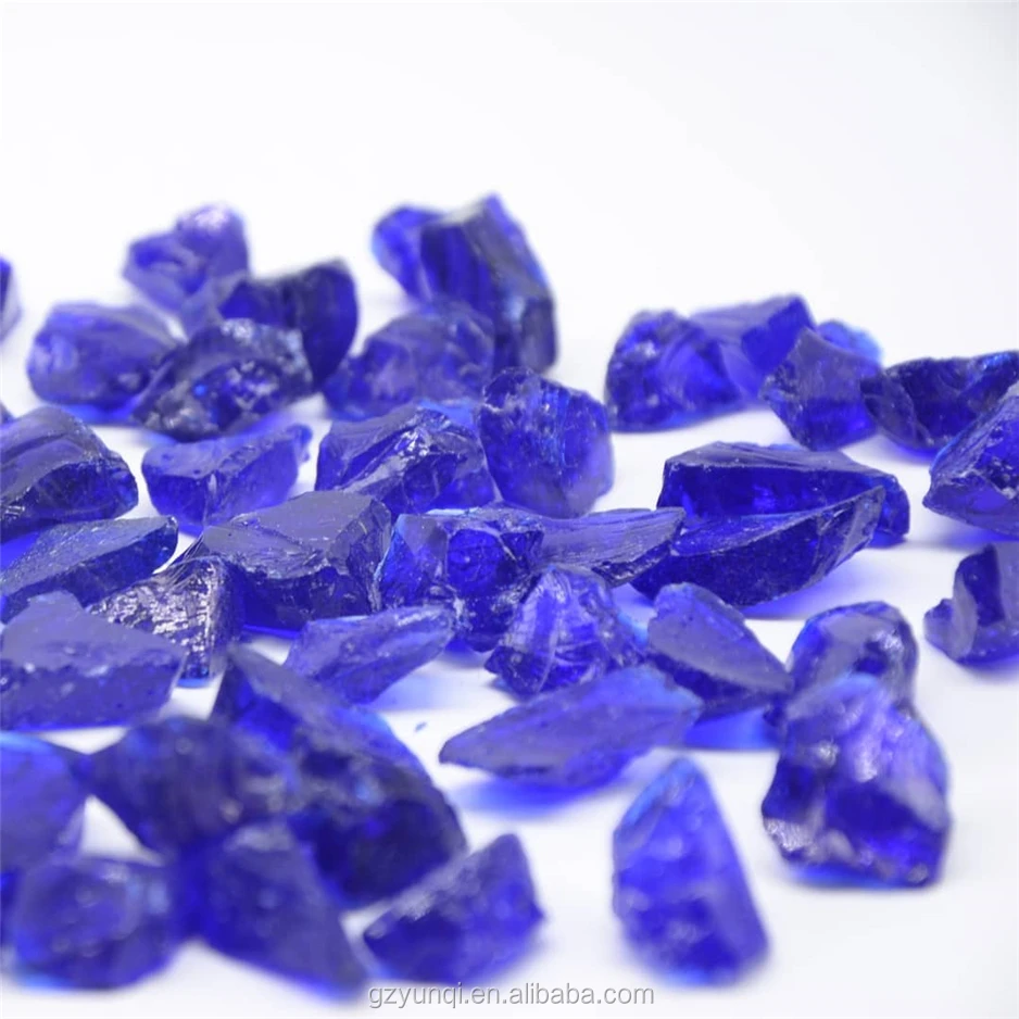 Green Crushed Glass Rock For Gardening And Landscaping Natural ...