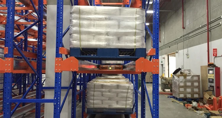 Warehouse Robot Pallet Radio Shuttle Racking System| Alibaba.com