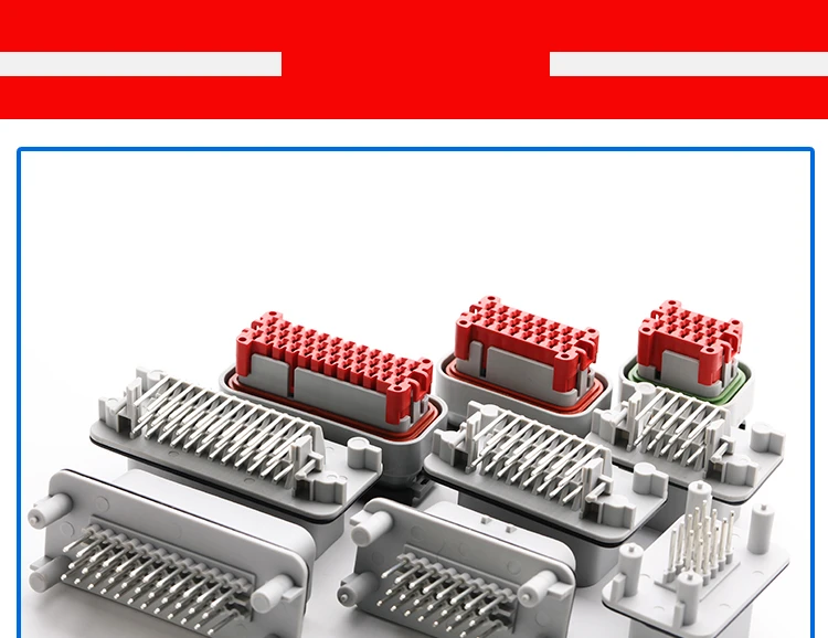 14pin Waterproof Amp Auto Electrical Connectors Pbt V-0 Waterproof ...