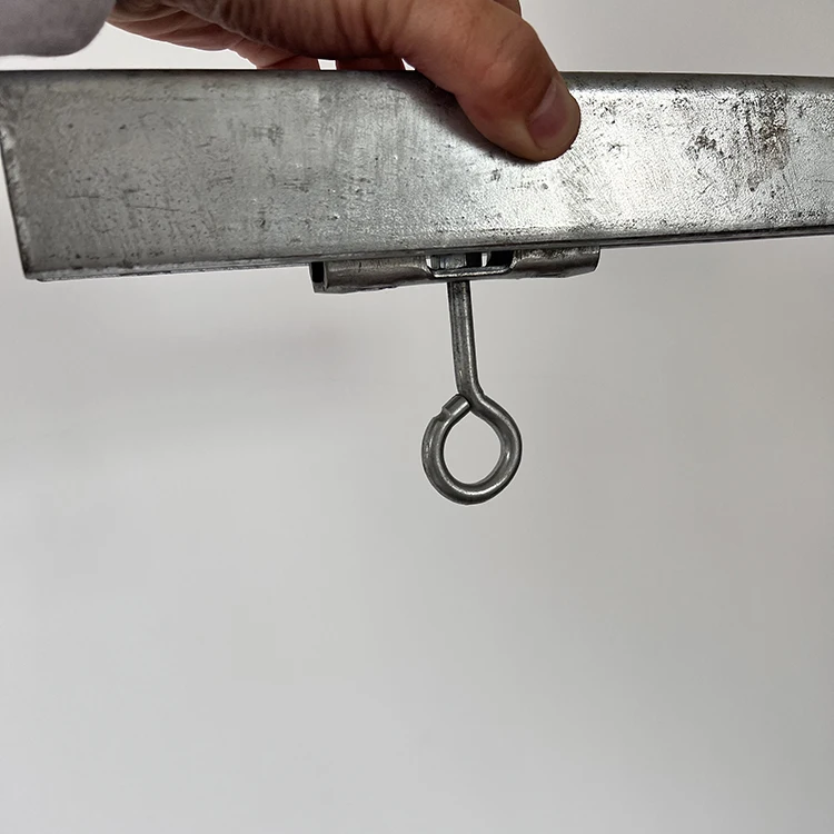 Zinc Truck Roller Curtain Rollers Hanging Barn Door Rail Trolley Wheel ...