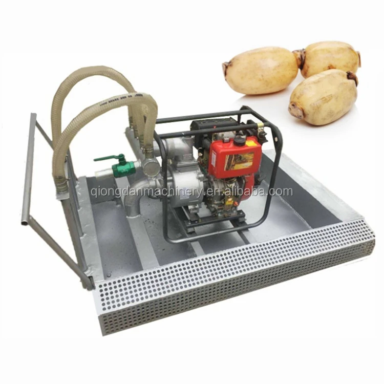 Efficient Lotus Root Harvesting with QD Harvester Machine
