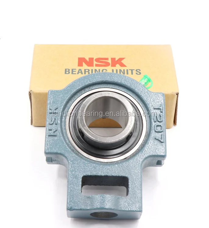 Nsk Uct211 Pillow Block Take Up Ball Bearing Units Tuj511 T206 T207 - Buy Take-up Housings For ...