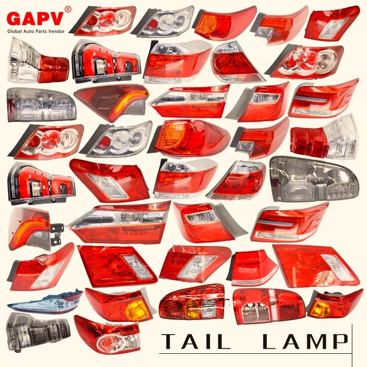 Tail Lamp Led Rear Lamp For Toyota Yaris Altis 4runner Aqua Tacoma ...