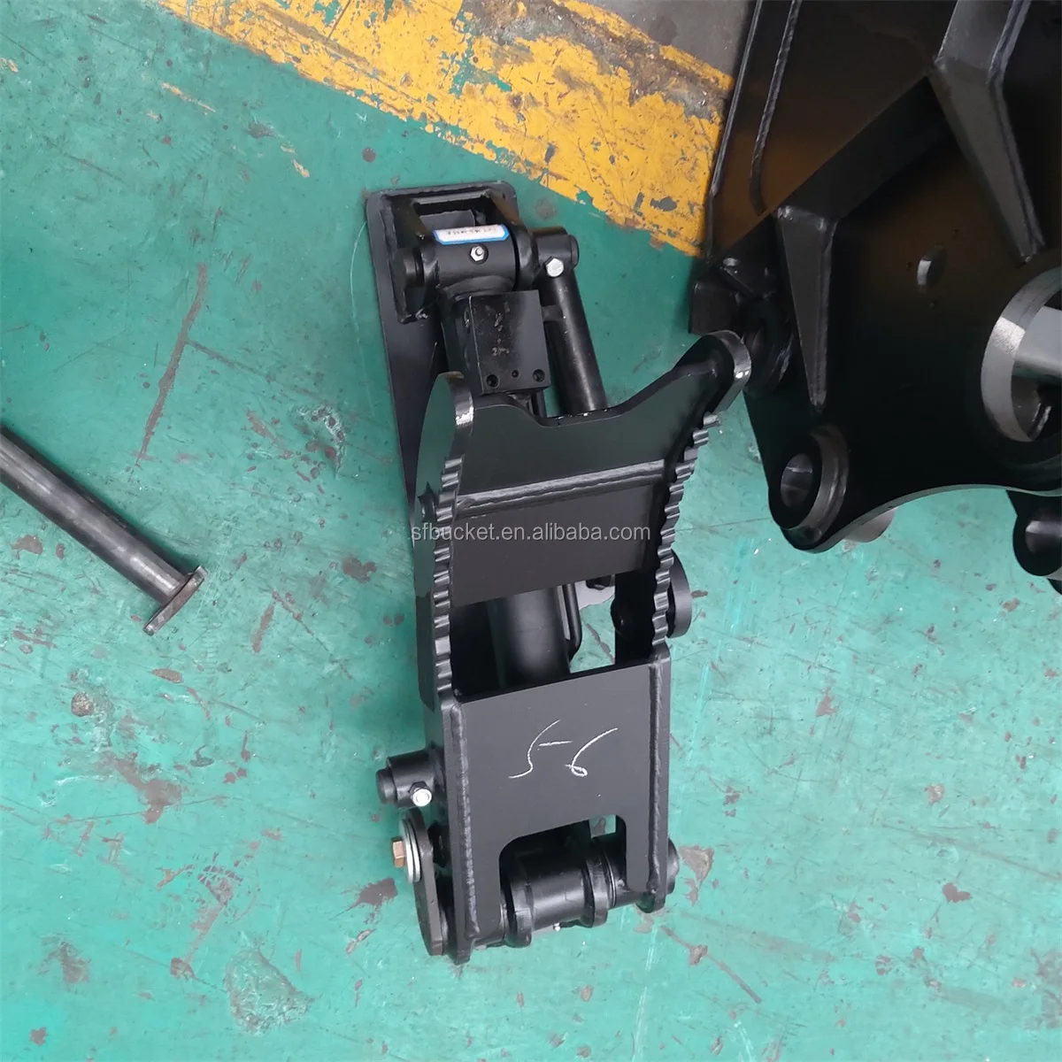 Hydraulic Bucket Clamp for 1.5T Mini Excavator Bucket Thumb