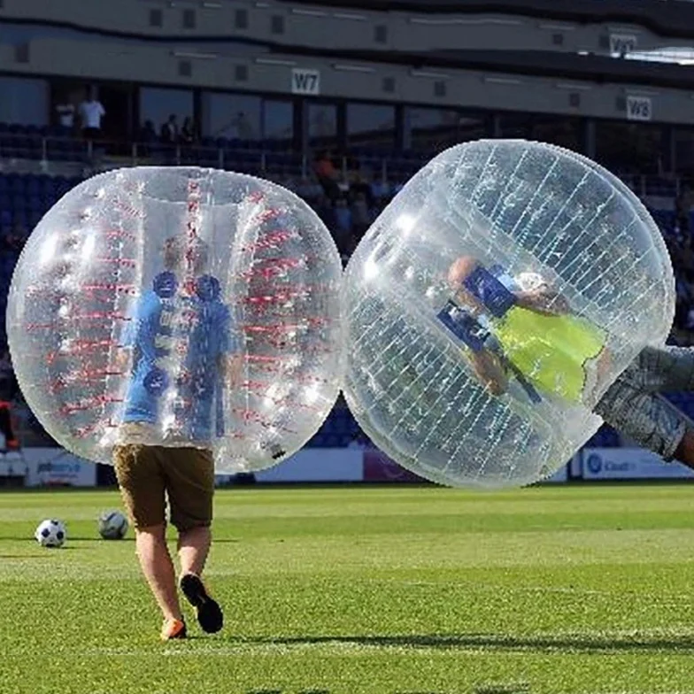 PVC & TPU Wearable Inflatable Body Bumper Ball for Sale