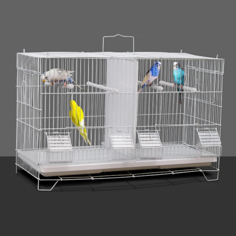 Metal Wire Bird Cage H0Que - Stainless Steel Canary Breeding Cage with ...