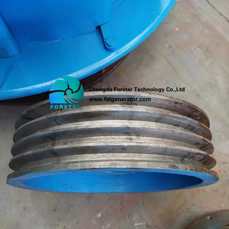 50kw Vertical Small Water Vortex Hydraulic Generator Straight League ...