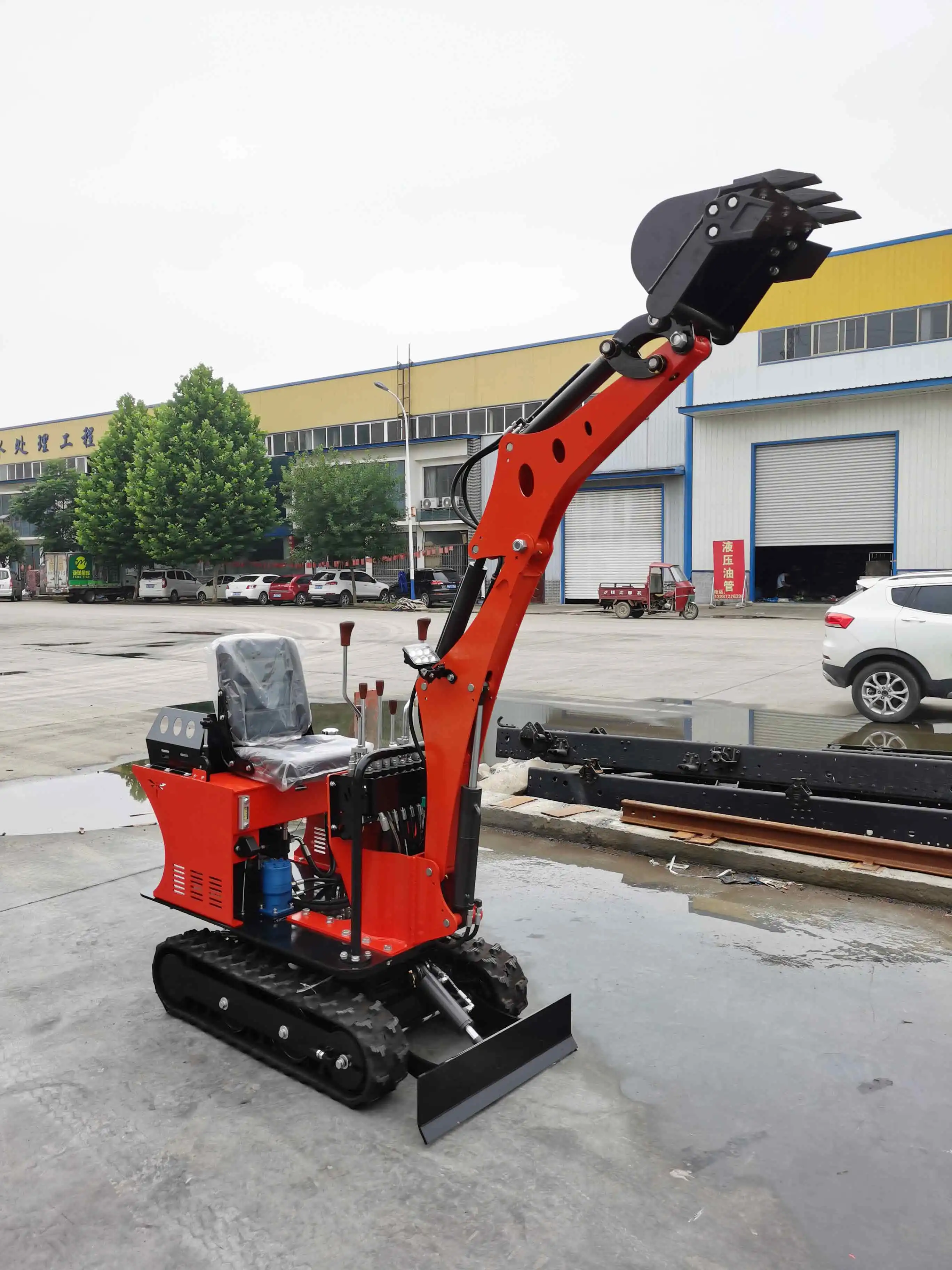 New Design Micro Mini Excavators With Factory Prices - Buy Mini ...