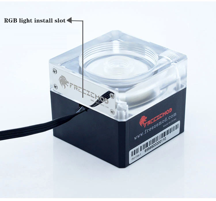 12V DC Computer Water Cooling Brushless Pump - 800L/H