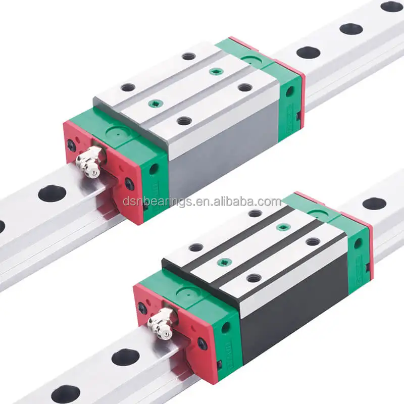 HIWIN Linear Guide Slider Bearings HG20-E2-KIT-SS QHH15CAZ0C QHH20CAZ0C ...