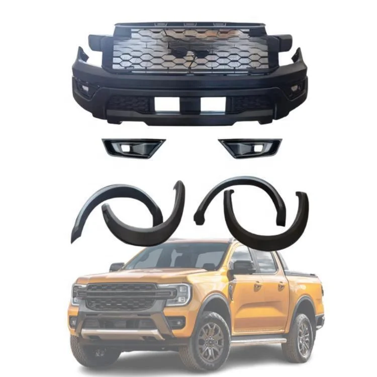 For Ranger Conversion Body Kit 4x4 Body Kits For Ranger 2012-2021 ...
