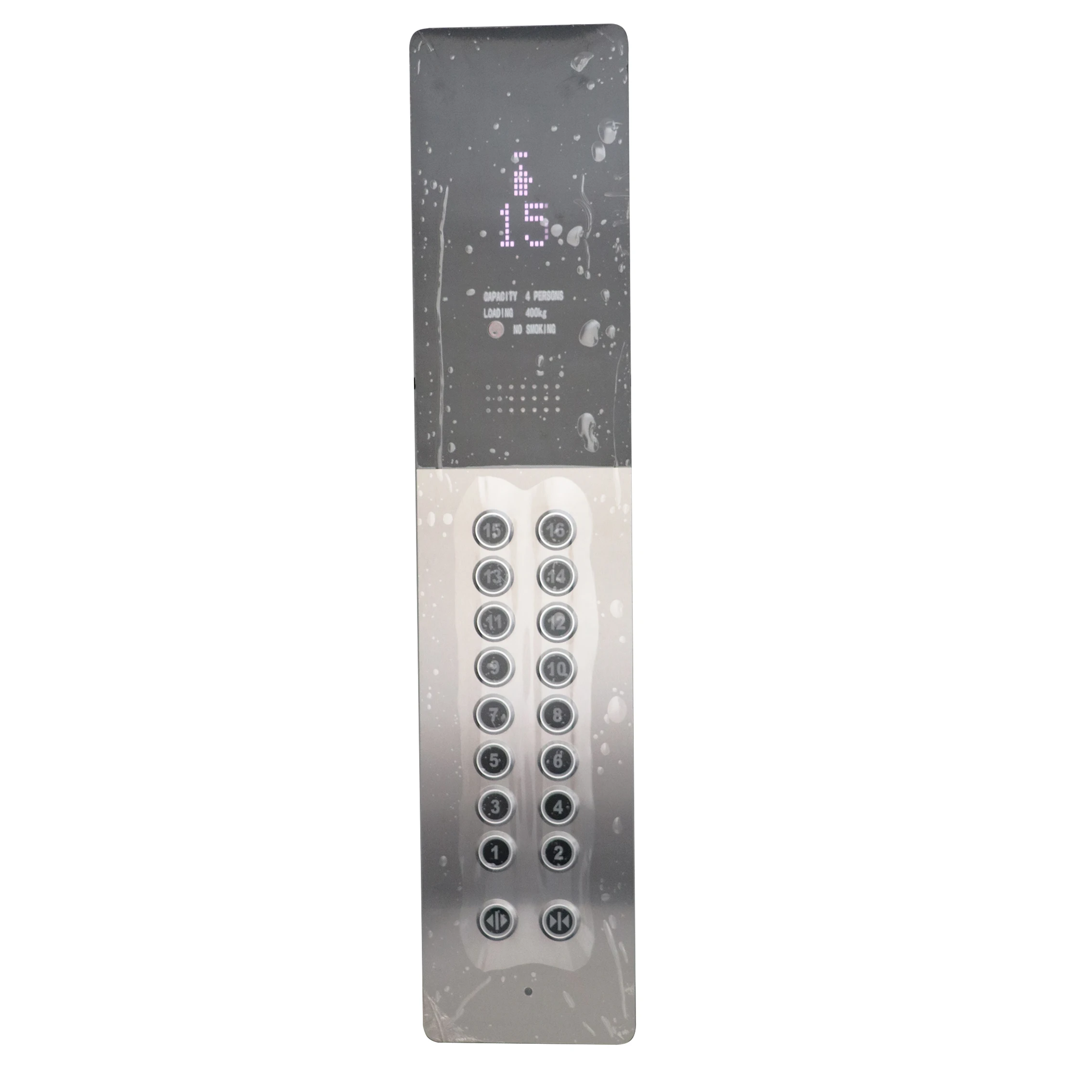 China Manufacture Touchless Elevator Cop Lop Panel With Contactless ...