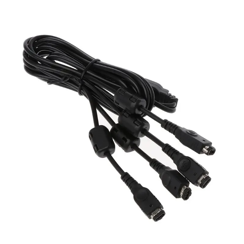 4 Player Link Cable Cord Power Supply Connection Line Wire With Safe ...