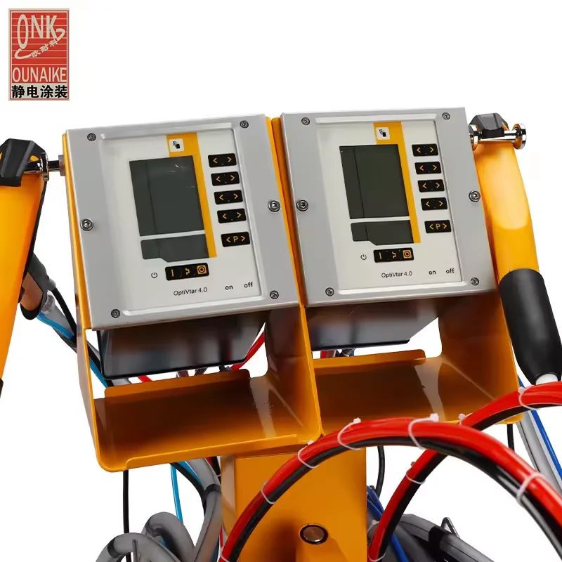 Gema Optiflex 2B Double Controller for Electrostatic Powder Coating