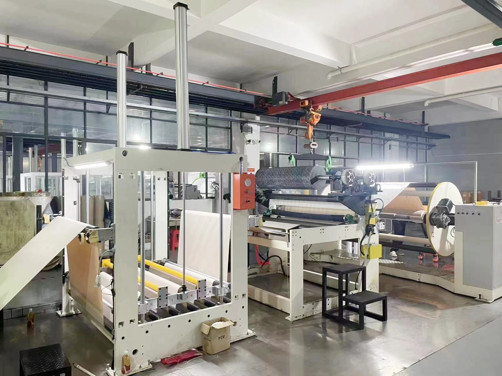 Dtf Pet Film 60cm Hot Peel Roll Ubess - Buy Pet/pe Film 60 Micron,Pet ...