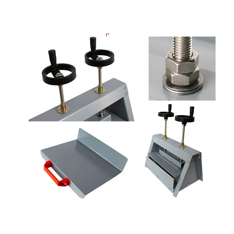 A4 Mini Manual Hand Screw Paper Letter Photo Book Album Money Bill ...