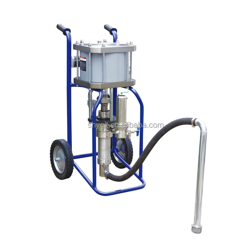 High Pressure Gasless Coating Machine Gp2840 Pneumatic Airless Oil ...
