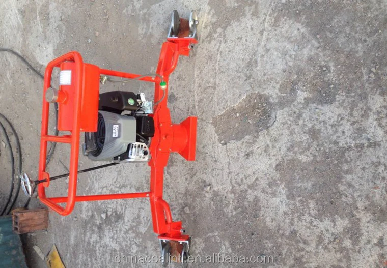 Rail Profile Grinding Machine with Petrol Engine - 6.5HP