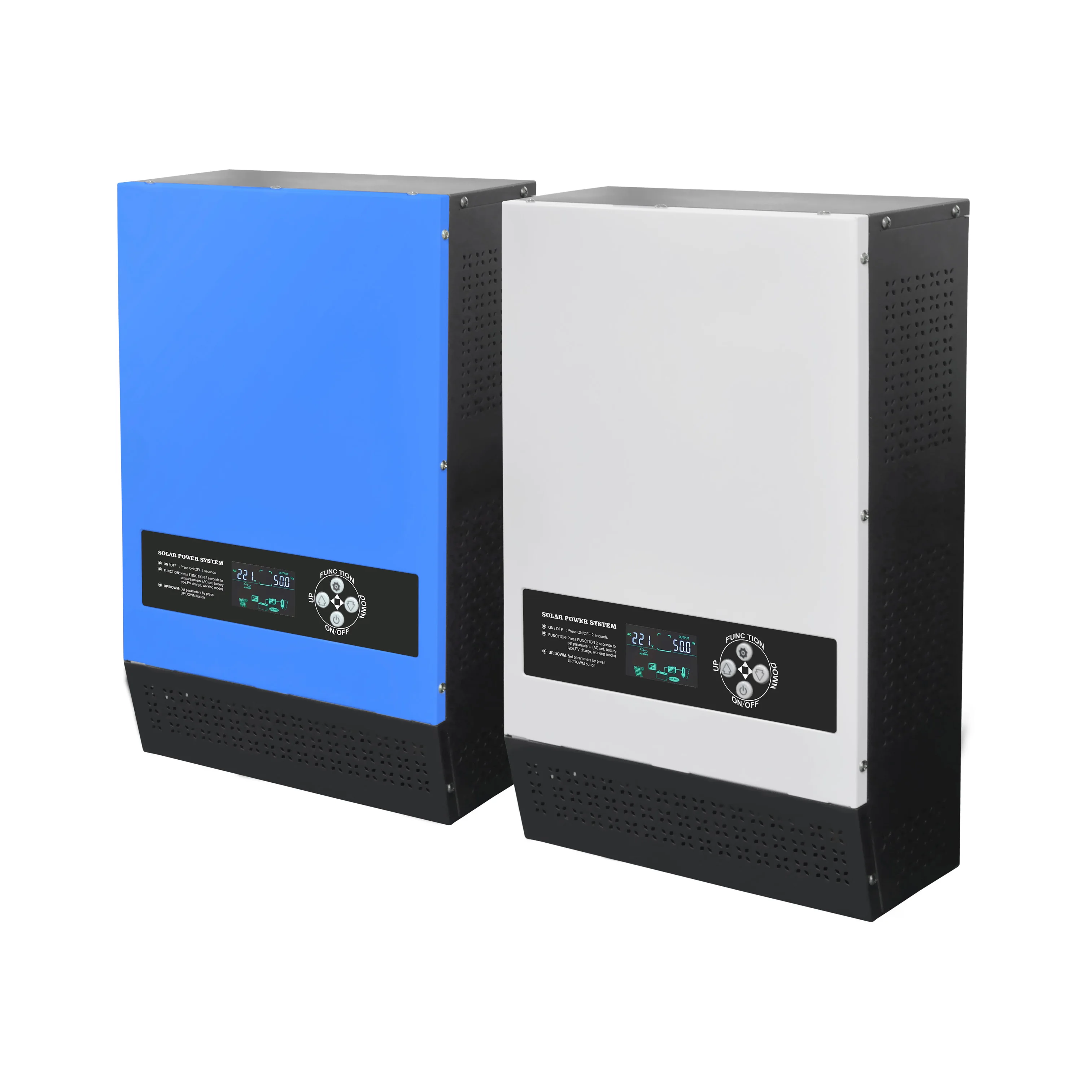 Low Frequency Offgrid Solar Inverter 48v 4kw 5kw 6kw Pure Sine Wave ...