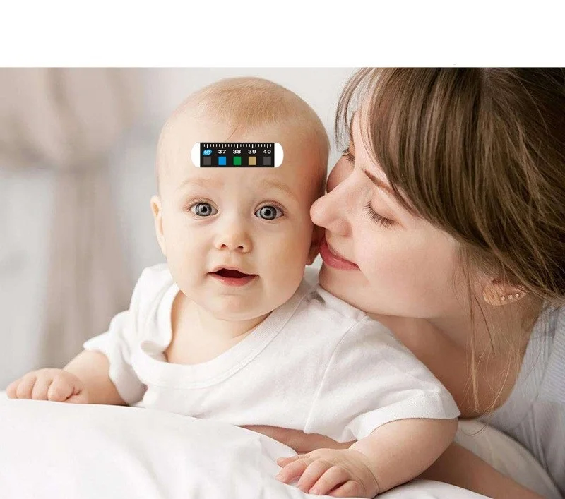 H135 Color-changing Digital Thermometer Patch for Body Temperature OEM