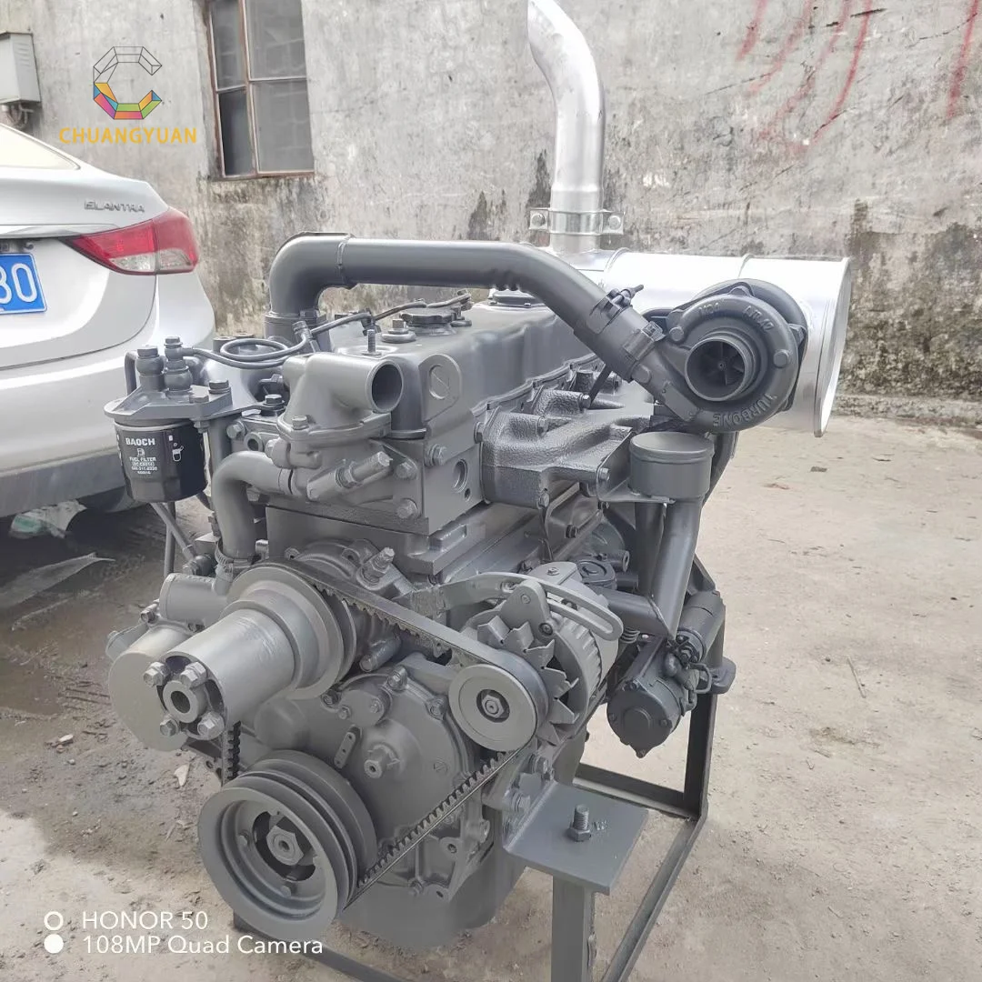 4BD1 Engine 4HK1 6HK1 6WG1 6BG1T Original Used Motor 4BD1 Diesel Engine ...