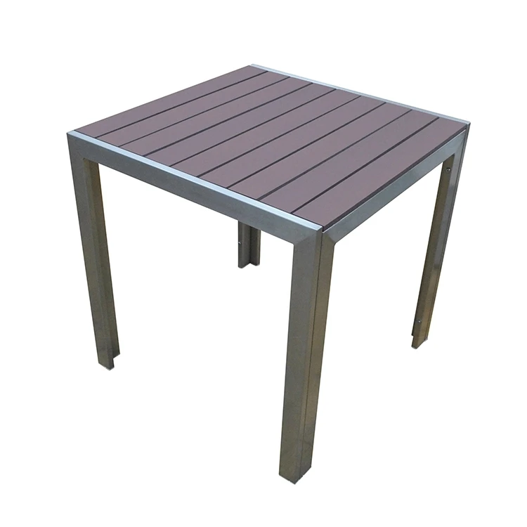 Weather Resistant Diy Aluminum Wpc Bistro Table Lawn Chairs Wpc ...