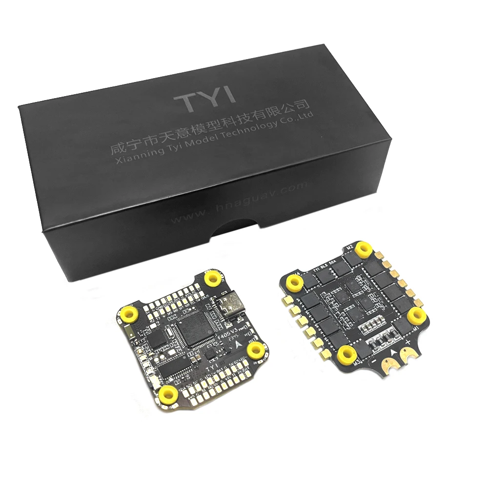 Speedybee F405 V3 50A Stack Fc Brushless Motor Ecs for FPV