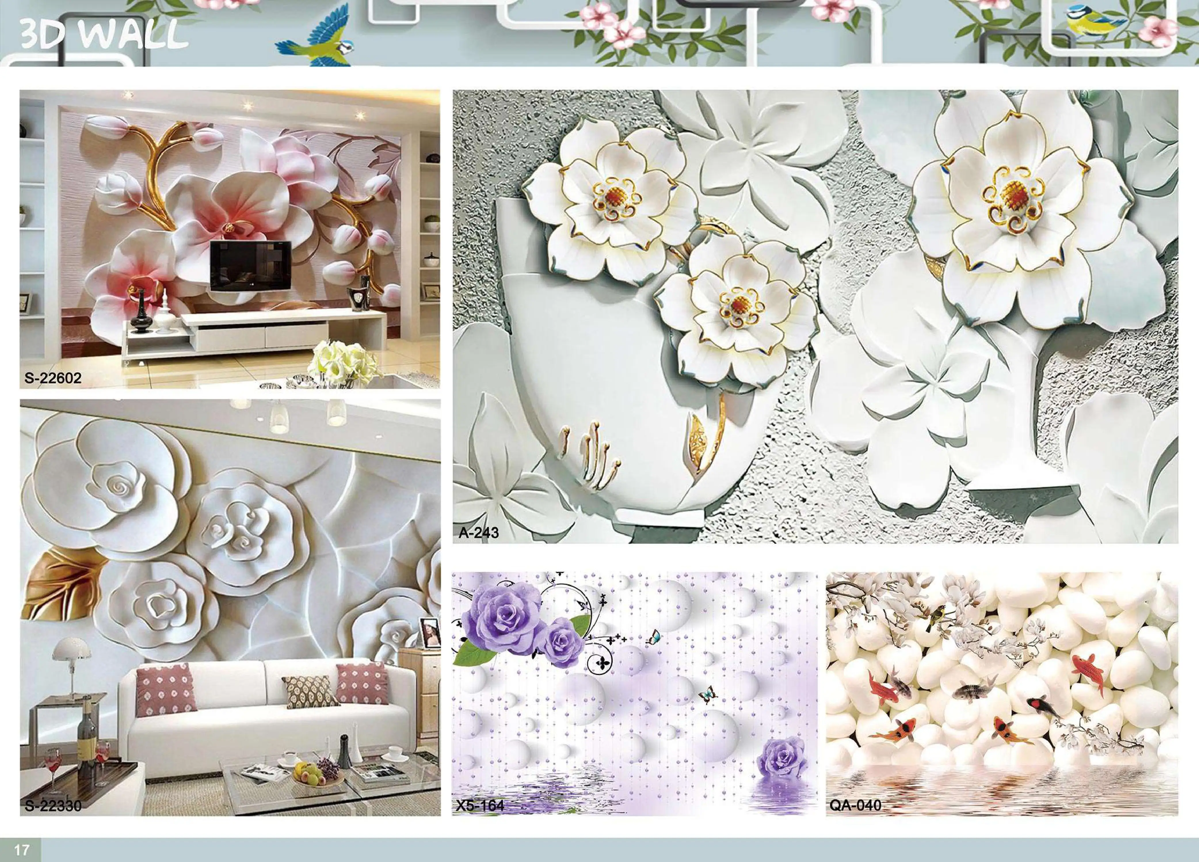 Custom Made 5D Photo Wallpaper - 8D Wall Murals for Home