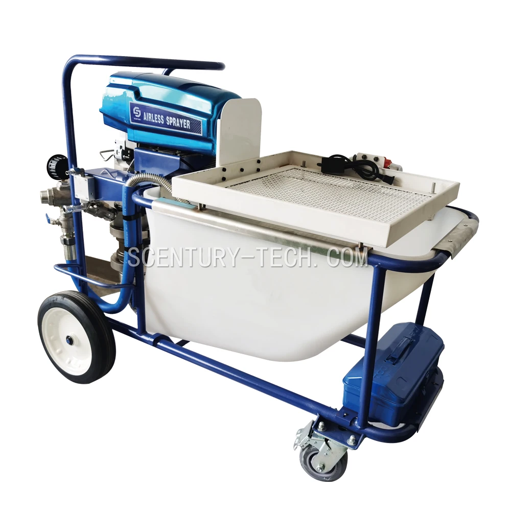 Scentury Fireproofing Piston Pump Airless Paint Sprayer Fire Proofing ...