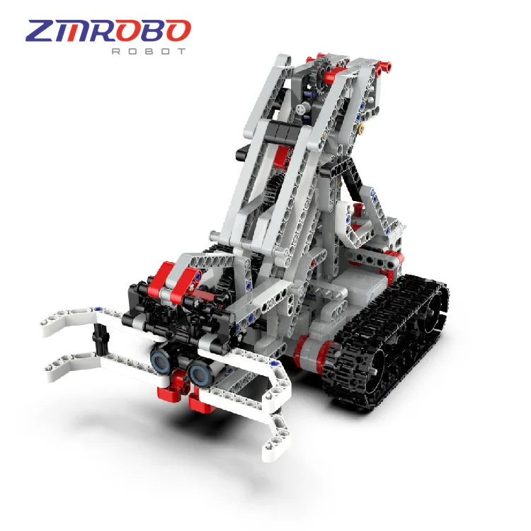 Zmrobo Robot Kits Intelligence Storm 2108+ And Creative Expansion 2104 Building More Robots Kit ...