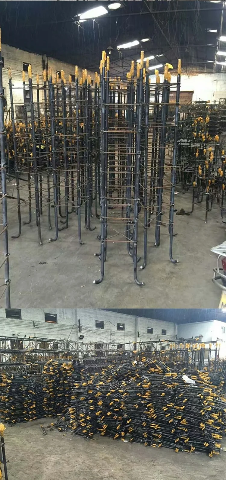 Custom Street Light Base Anchor Structure Cage Mount M18 Bolt Pole Led ...