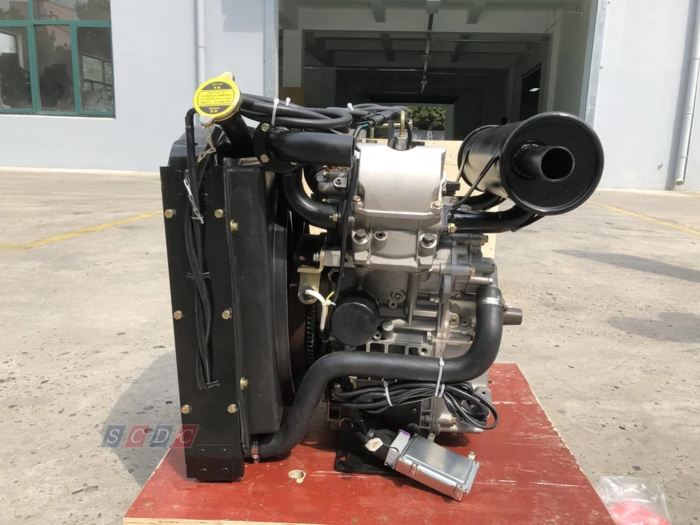 Brand New 2 Cylinders Diesel Engine EV80 2V88 2V92 2V95 for Generator