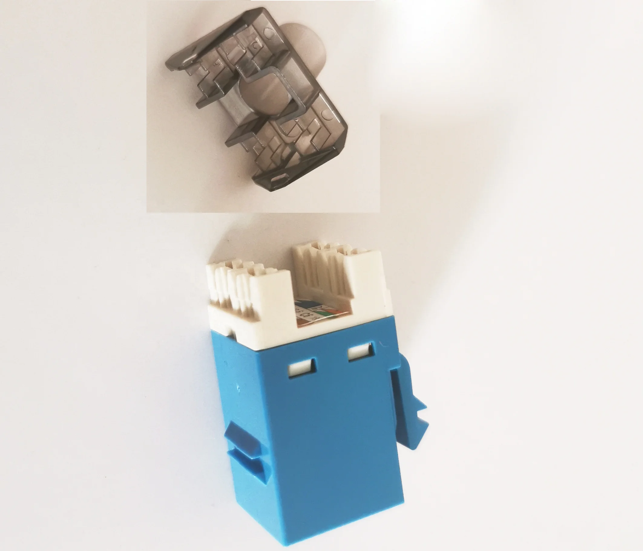 Factory Price UTP CAT6 Network Module RJ45 Connector Cable Adapter ...