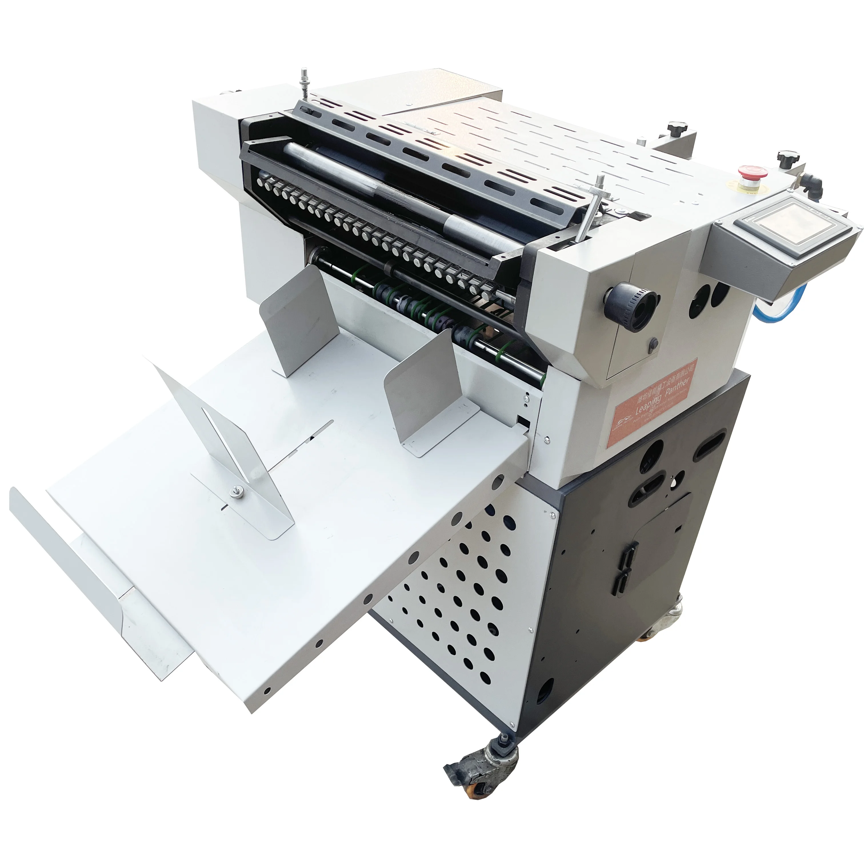 Digital Air Suction Paper Numbering Machine Automatic Creasing Machine ...