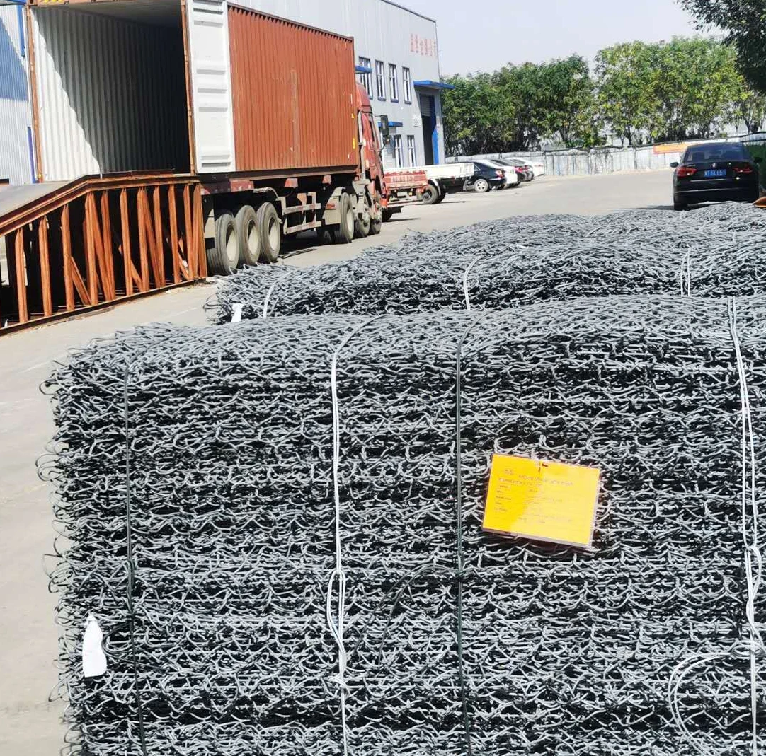 Hexagonal Gabions Gabion Mesh Pvc Coated Bending Gabion - Buy Gabion ...
