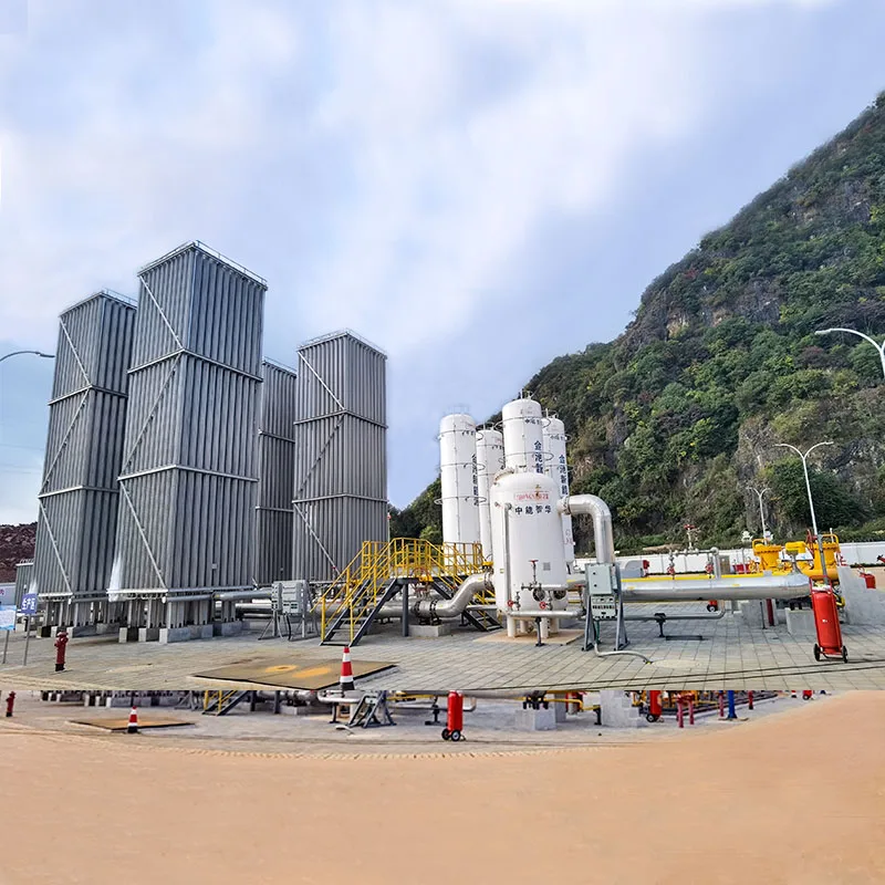 600000m3/day LNG Regasification Plant for LNG Peak Shaving