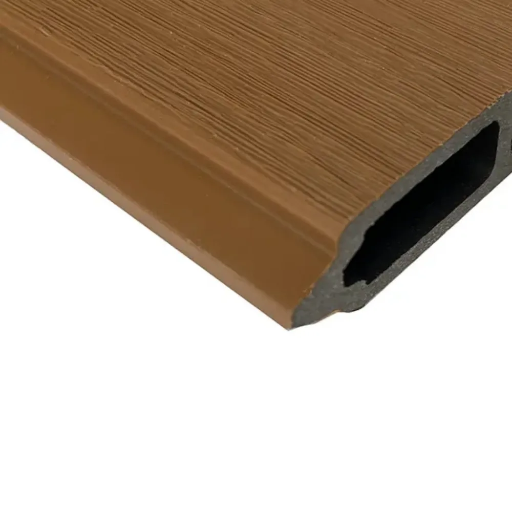 Affordable WPC Fence Panels Are Used for Garden and House Fences ...