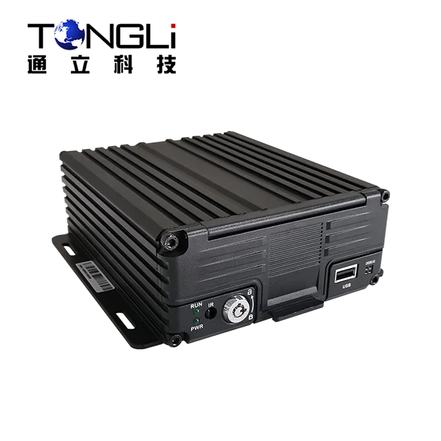 TONGLI 4G MDVR for BUS - 1080P Video, GPS, H.265 Compression