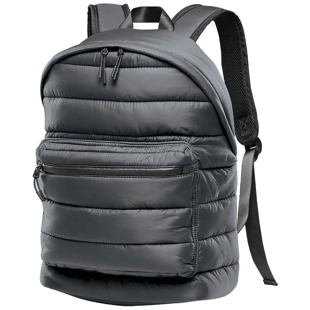 Puffer Soft Nylon Shiny Puffer Backpack Lightweight Quilted Casual ...