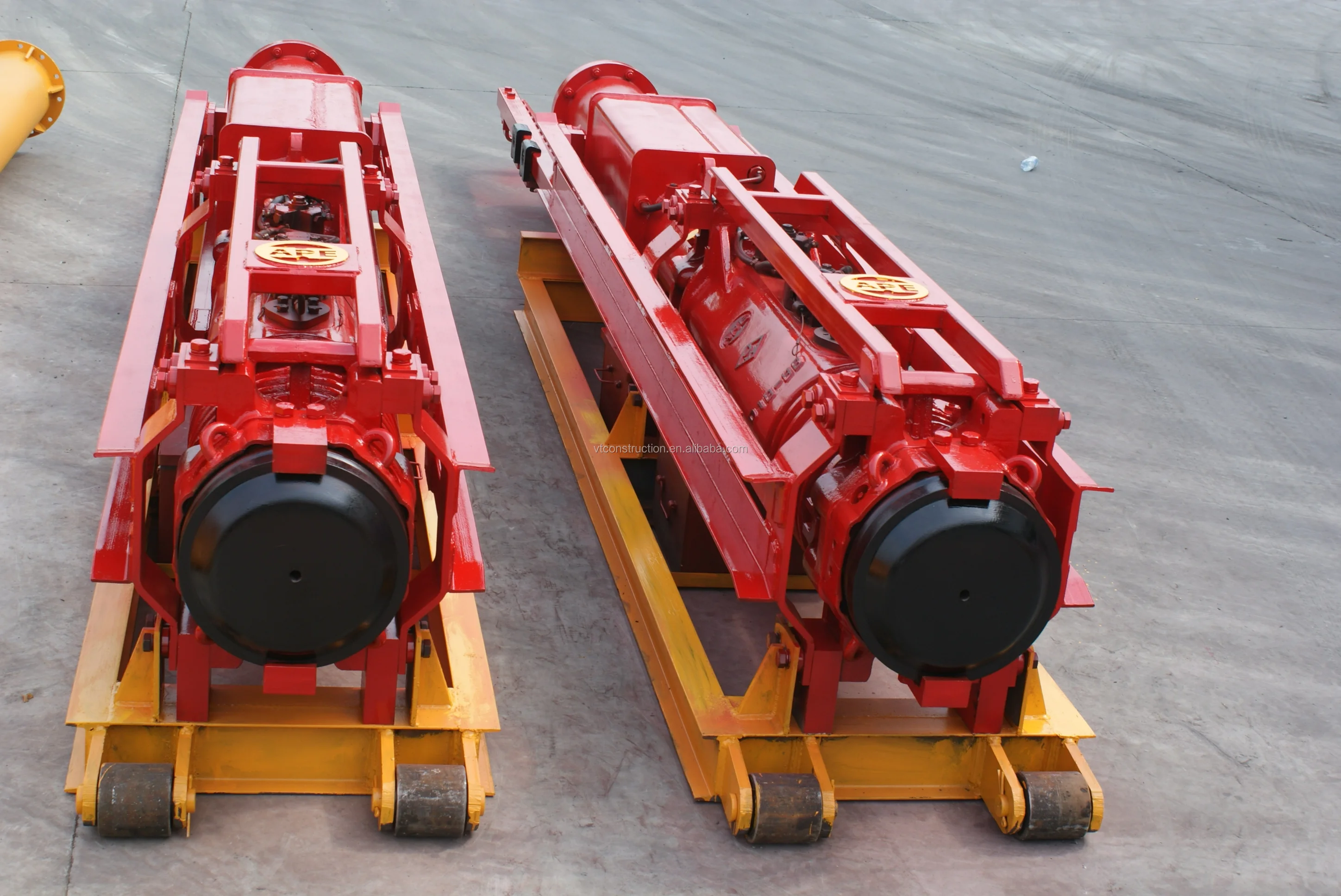 Offshore Tubular Starke Delmag HD36 HD46 HD62 HD80 HD100 Diesel Pile ...