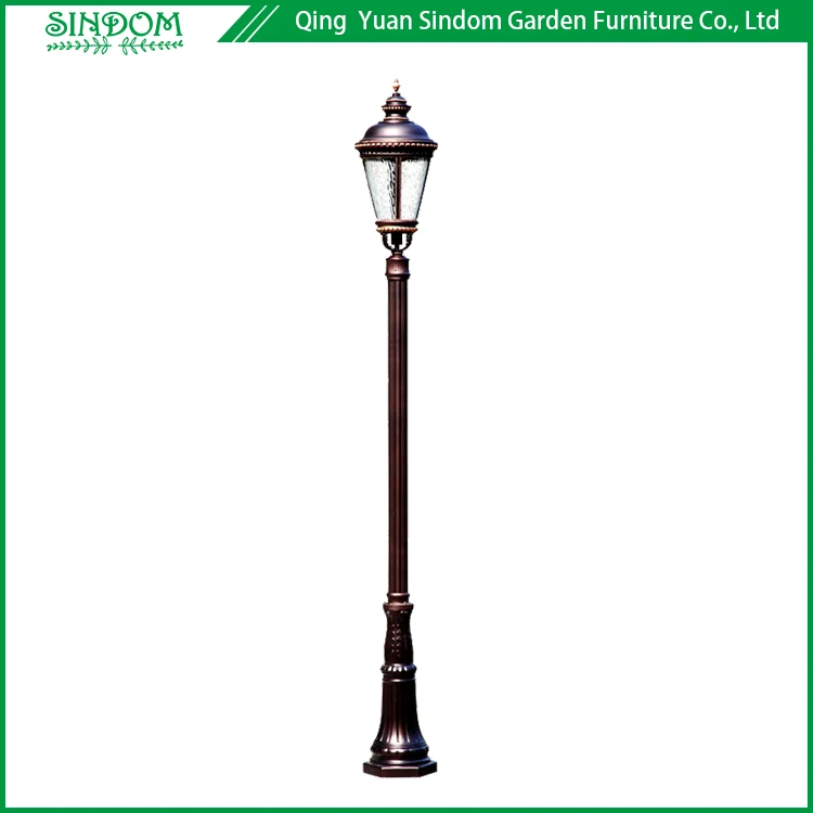 Sindom European Decorative Gate Light - Antique Street Post Pole Lamp