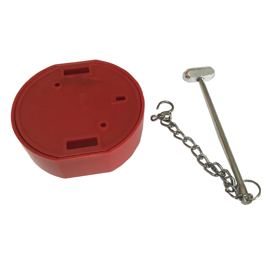 Plastic Fire Break Glass for Key Box - Sinat OEM Accept