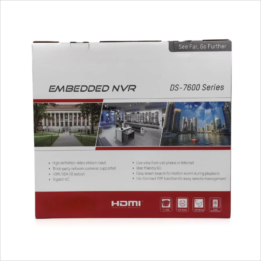 Hik 4K Network Video Recorder DS-7616NI-Q2 16-Channel NVR