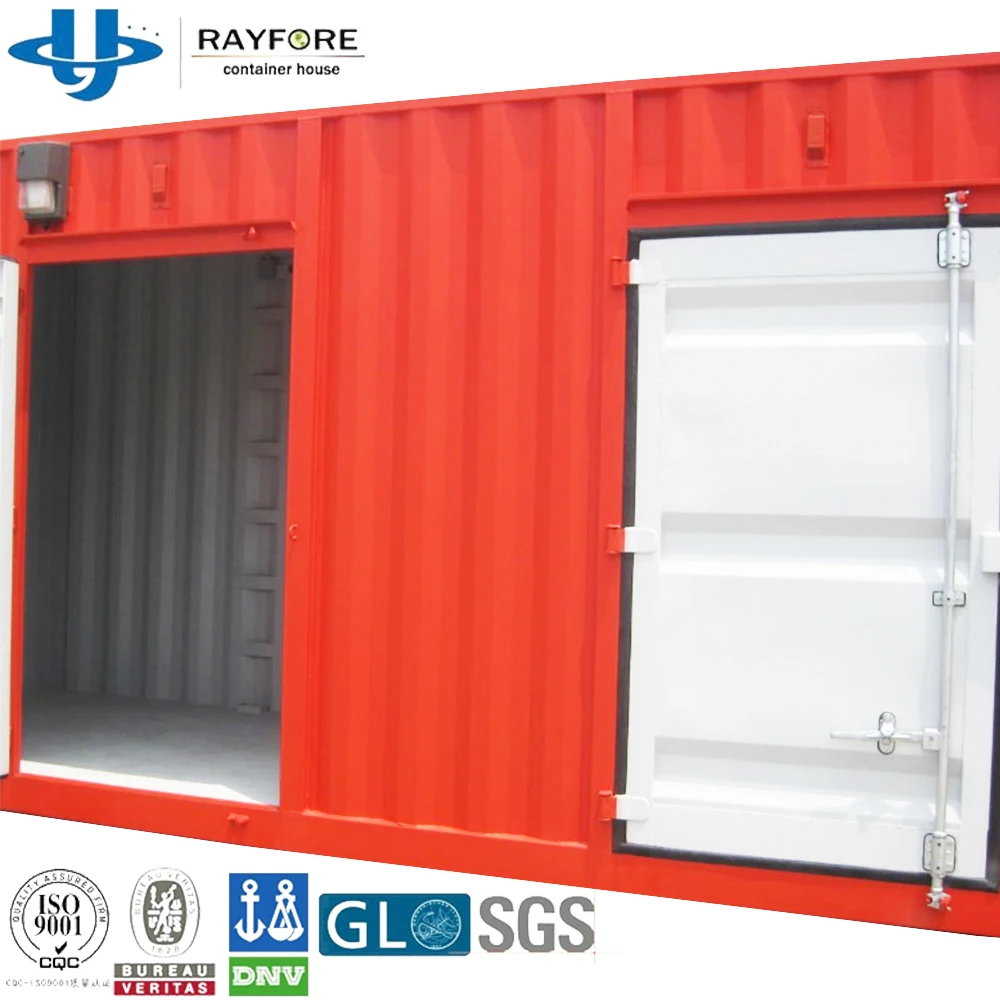40ft Storage Container With 4 Side Doors And 8 Side Doors Dry Container ...