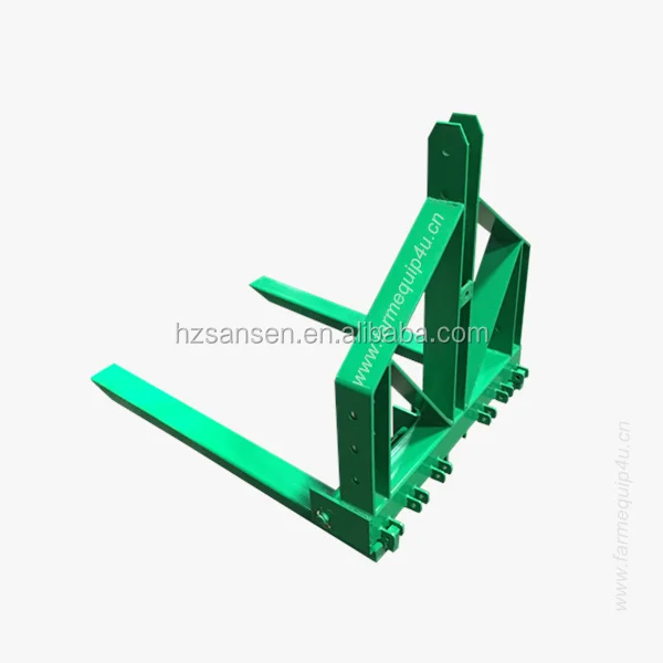 Tractor 3 Point Pallet Forks PF300 PF700 PF900 - Easy to Operate