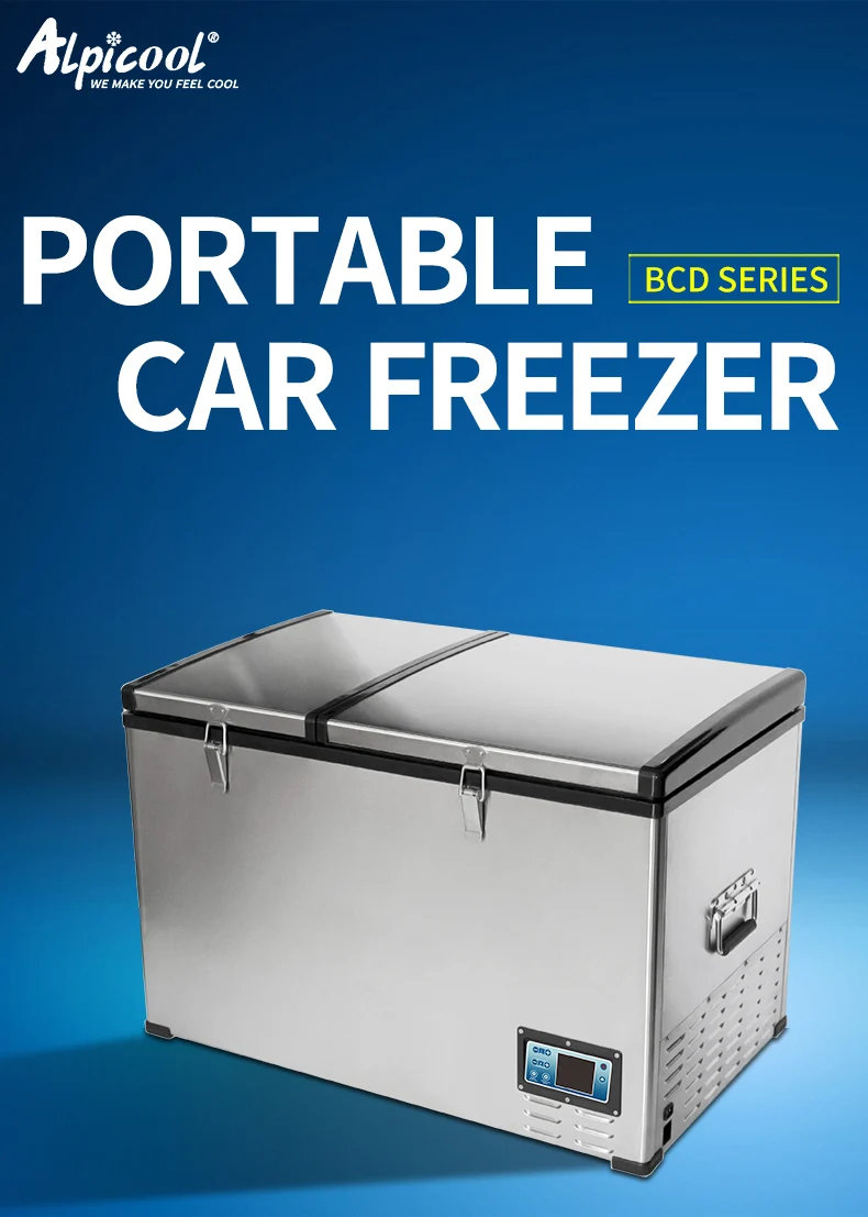 Alpicool Bcd Series 12v Chest 80l Cooler Freezer Dc Fridge And Freezers ...